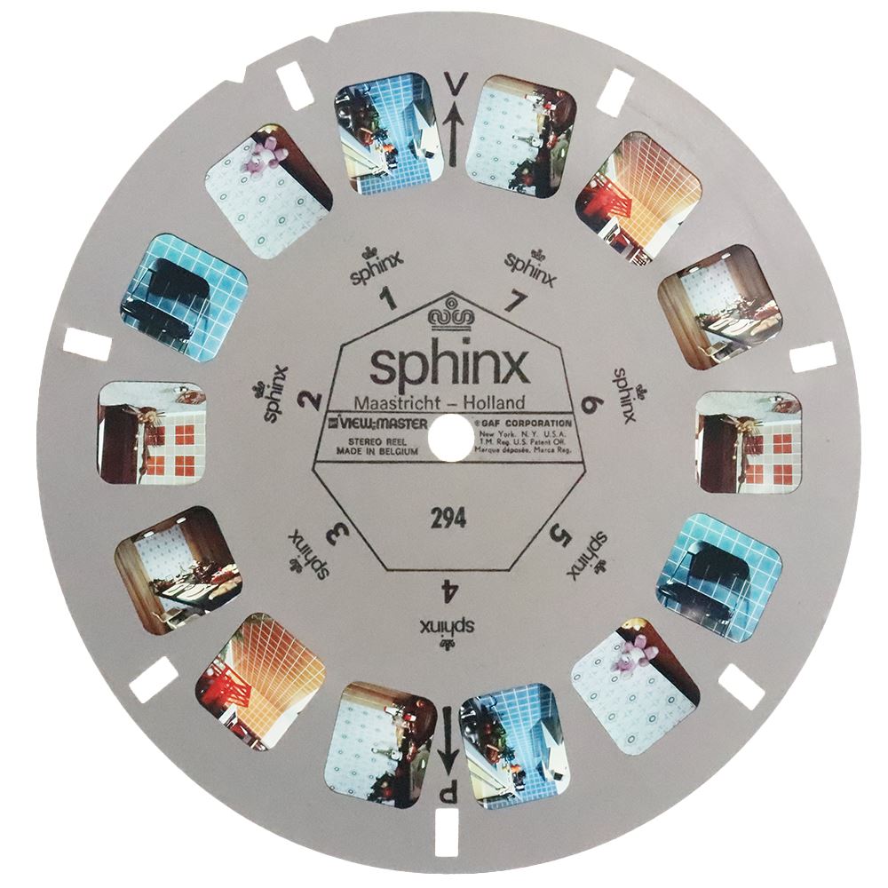 Sphinx - Tile - 2 View-Master Commercial Reels - vintage – 3Dstereo.com
