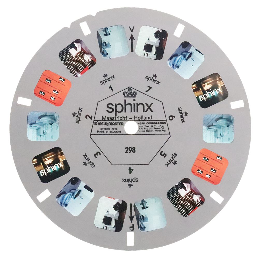 Sphinx - Tile - 2 View-Master Commercial Reels - vintage – 3Dstereo.com
