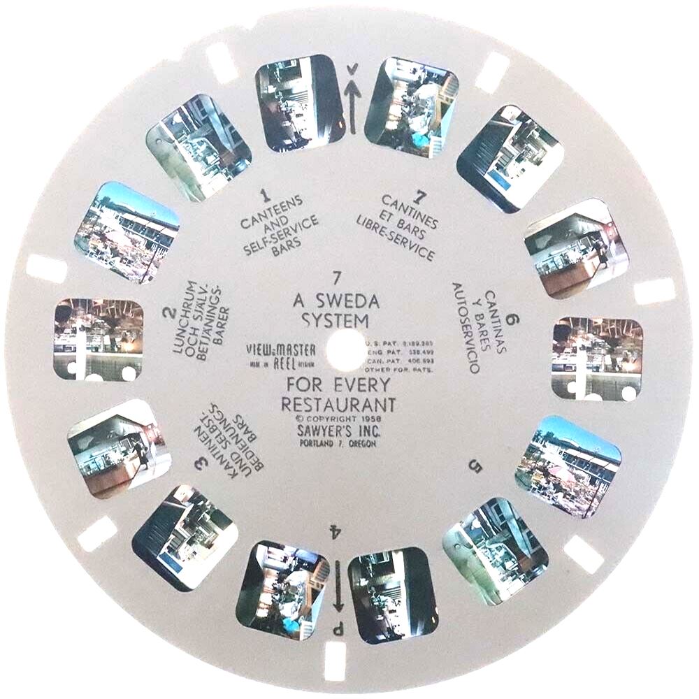 Sweda System for Every Restaurant - View-Master Commercial Reel - Reel ...