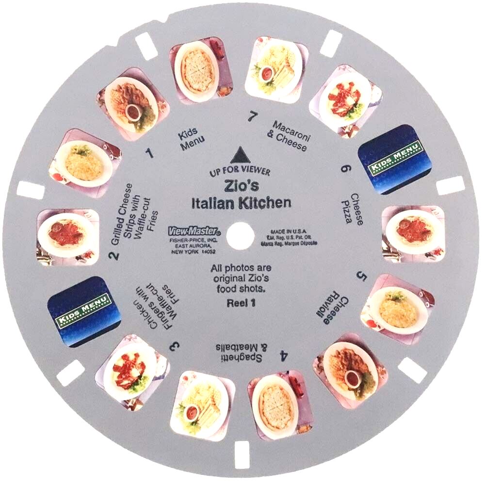 Zio's Italian Kitchen - View-Master Commercial Reel - 3D Images ...