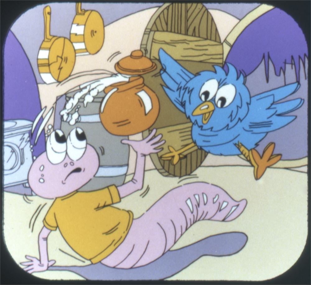 Orm and Cheep - View-Master 3 Reel Set on Card - 1983 - vintage - (D26 ...
