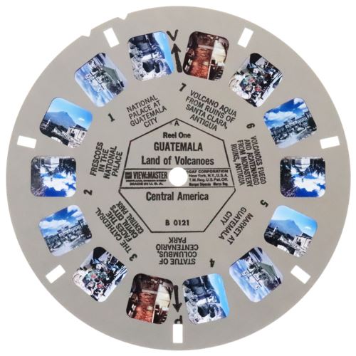 Guatemala - View-Master 3 Reel Packet - 1960s views - vintage - (B012 ...