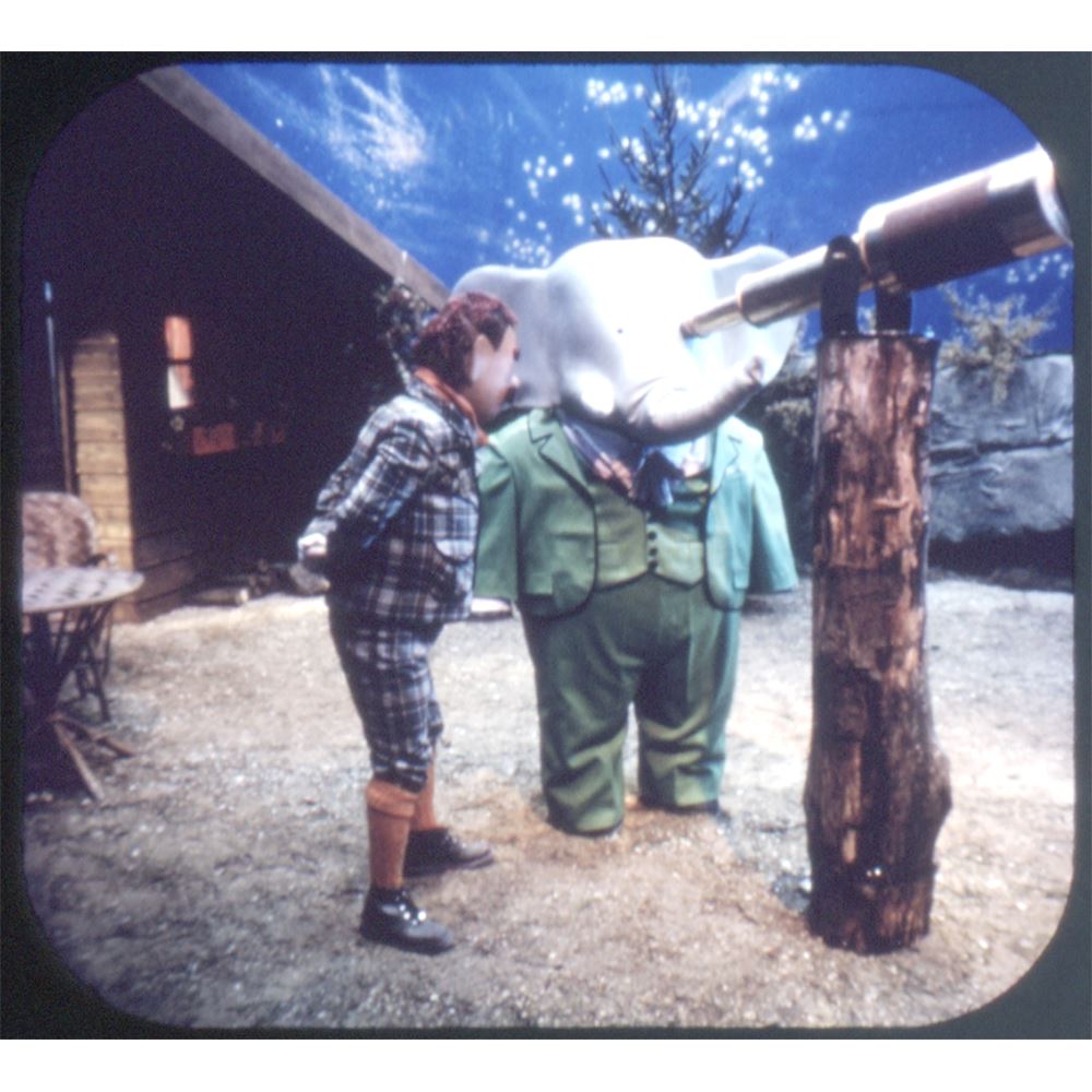 Babar - View Master 3 Reel Packet - 1969 - vintage - B419F-BG3 ...