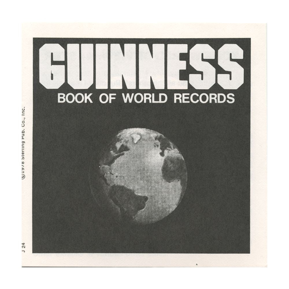 Guinness Book Of World Record - View-Master 3 Reel Packet - 1970s - vi ...
