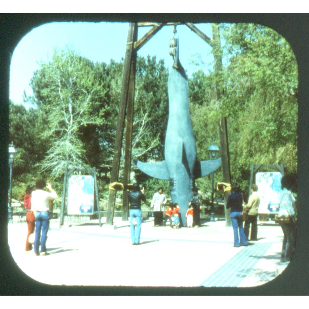 Universal Studios Hollywood - Jaws - No.2 - View-Master 3 Reel Set ...