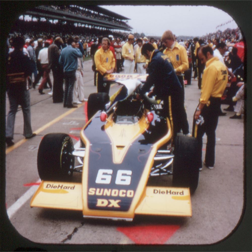 Indianapolis Motor Speedway - View-Master 3 Reel Packet - 1973 - (A571 ...