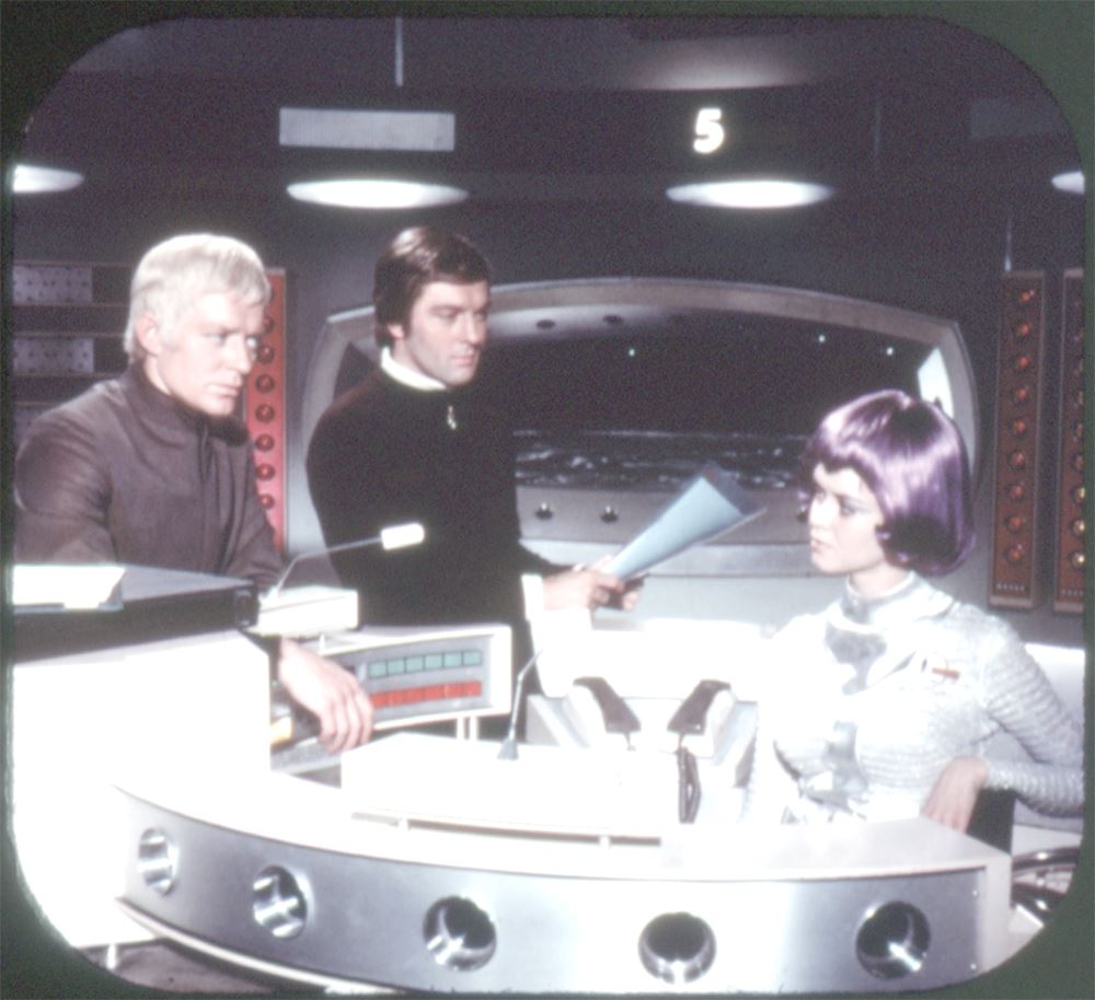 UFO - View-Master 3 Reel Packet - Gerry Anderson - 1970 - vintage ...