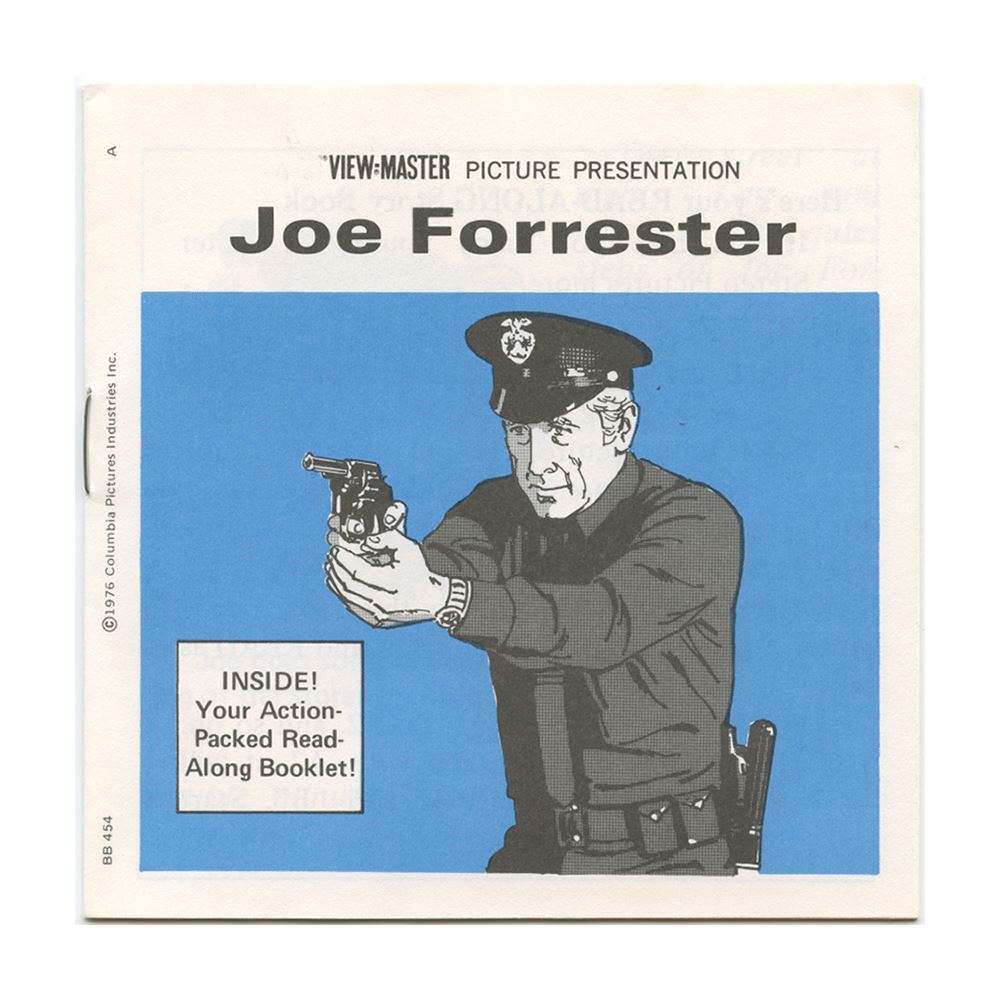 Joe Forrester - View-Master 3 Reel Packet - 1970s - vintage - BB454 ...