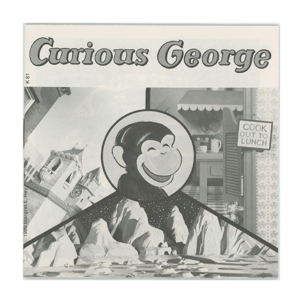 Curious George - View-Master 3 Reel Packet - 1980 - vintage - K81-G6 ...