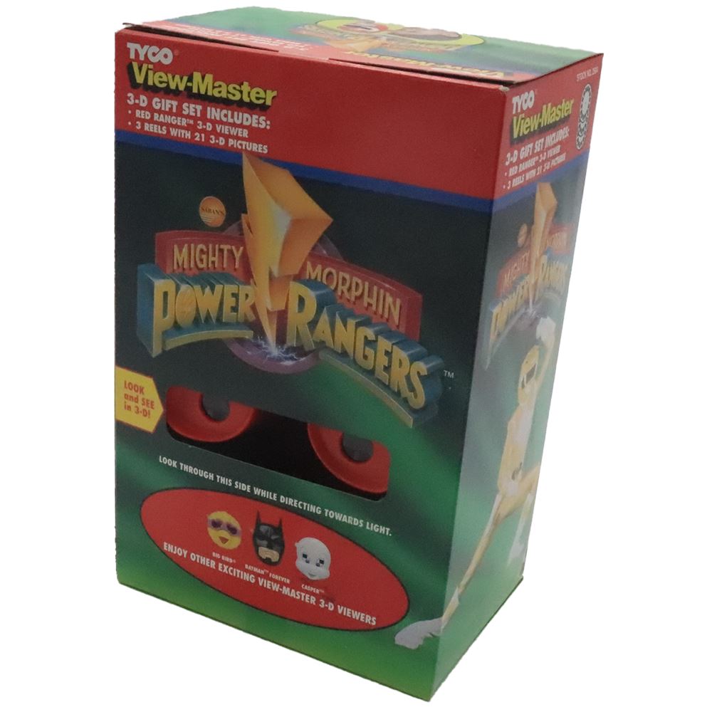 Mighty Morphin Power Rangers Viewer by Tyco – 3Dstereo.com