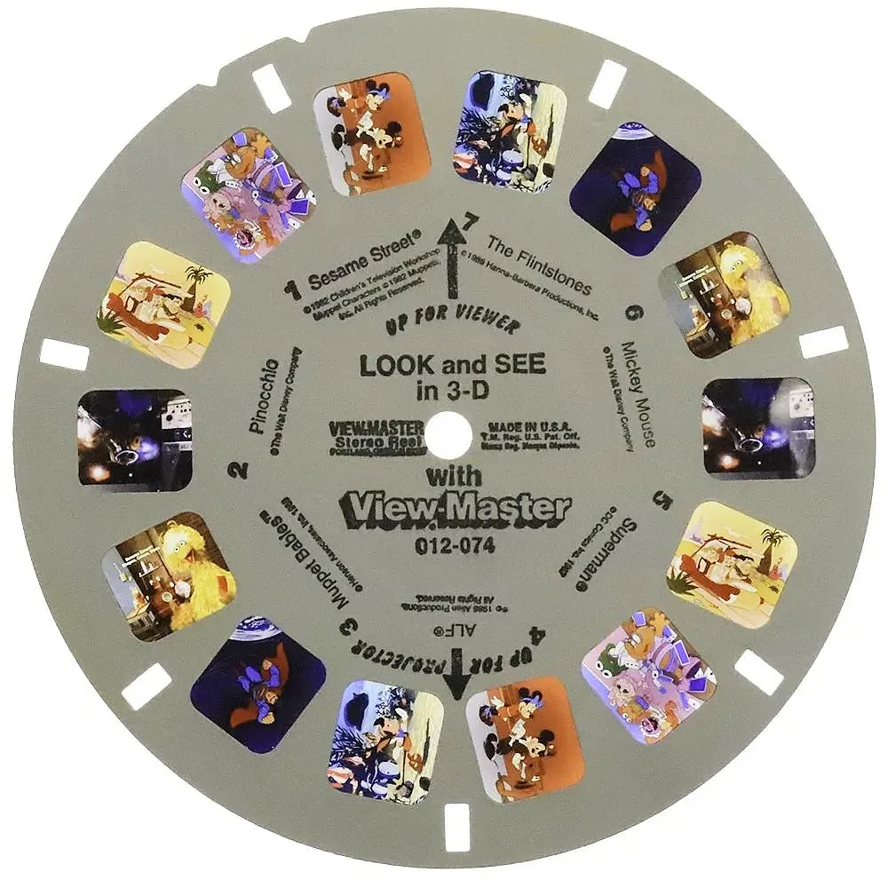 1988 - Look and See in 3-D! with View-Master - Demonstration Reel - Vi ...