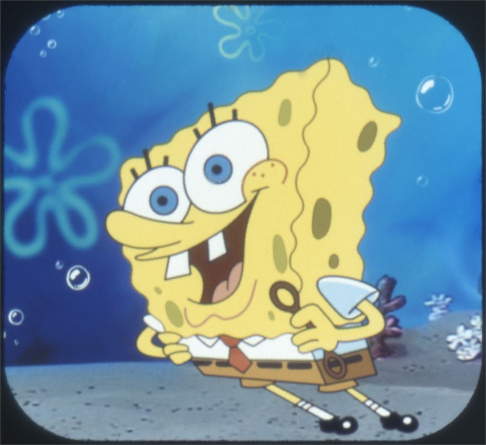 Spongebob Squarepants - View Master 3 Reel Set - NEW – 3Dstereo.com