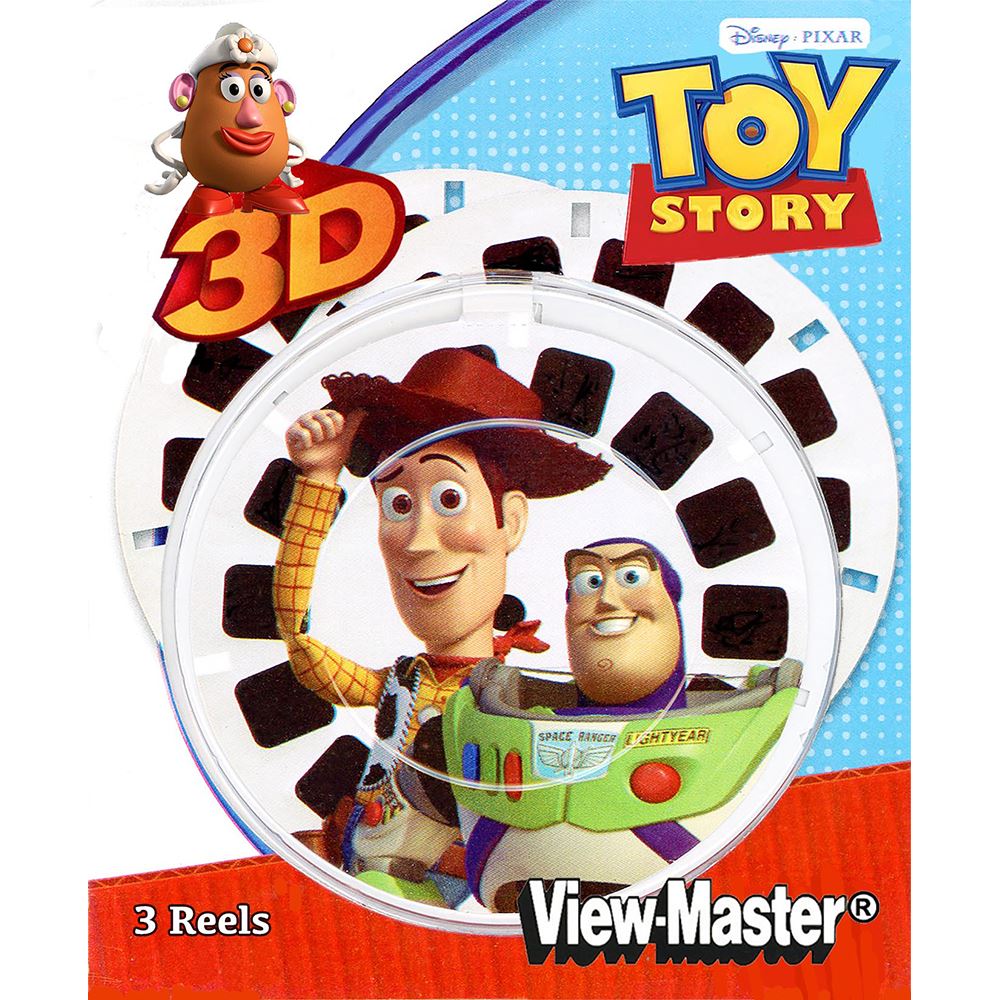 Toy Story - Disney -View Master 3 Reel Set - NEW – 3Dstereo.com