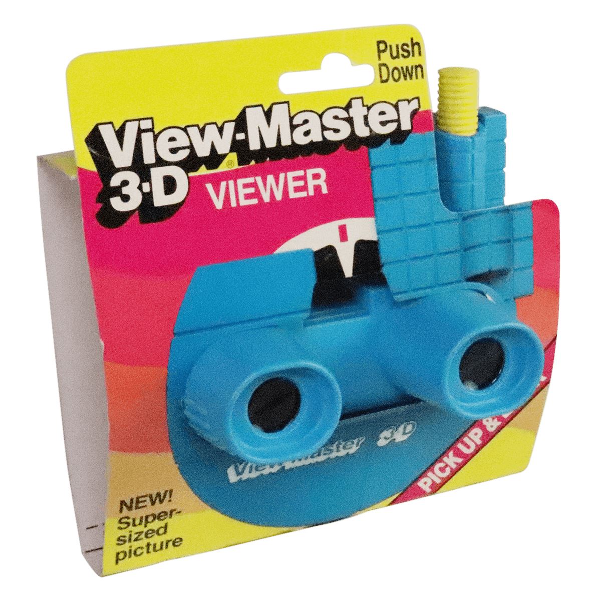 View-Master Vintage Model M Viewer - Blue – 3Dstereo.com