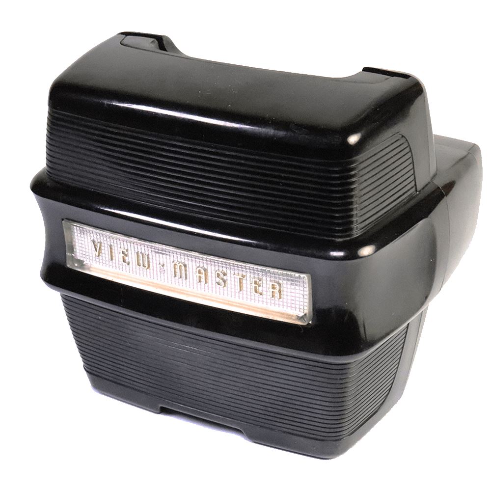 View-Master Model D Viewer - vintage/reconditioned - black with logo m ...